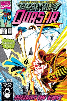 Quasar (1989) #20 | Comic Issues | Marvel