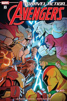 Marvel Action Avengers (2018) #8 | Comic Issues | Marvel