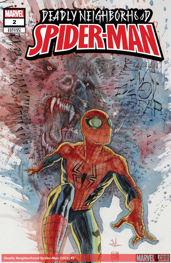Deadly Neighborhood Spider-Man (2022) #2 (Variant) | Comic Issues | Marvel