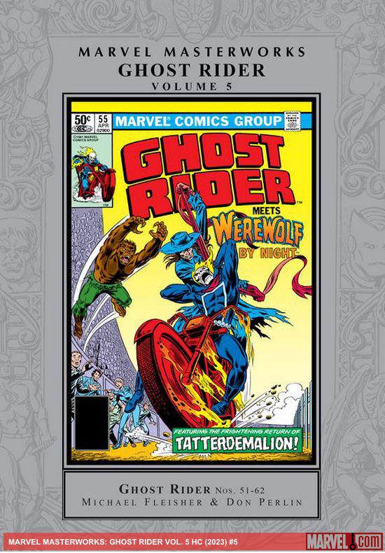 Marvel Masterworks: Ghost Rider Vol. 5 (Hardcover) | Comic Issues ...