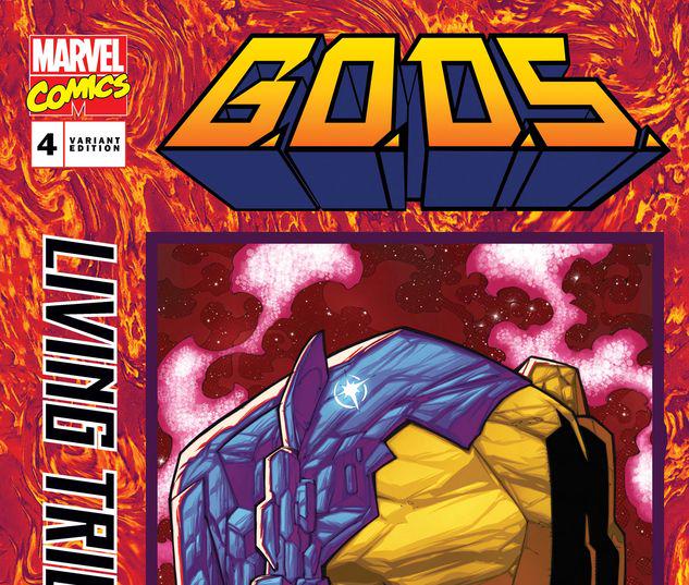 G.O.D.S. (2023) #4 (Variant) | Comic Issues | Marvel