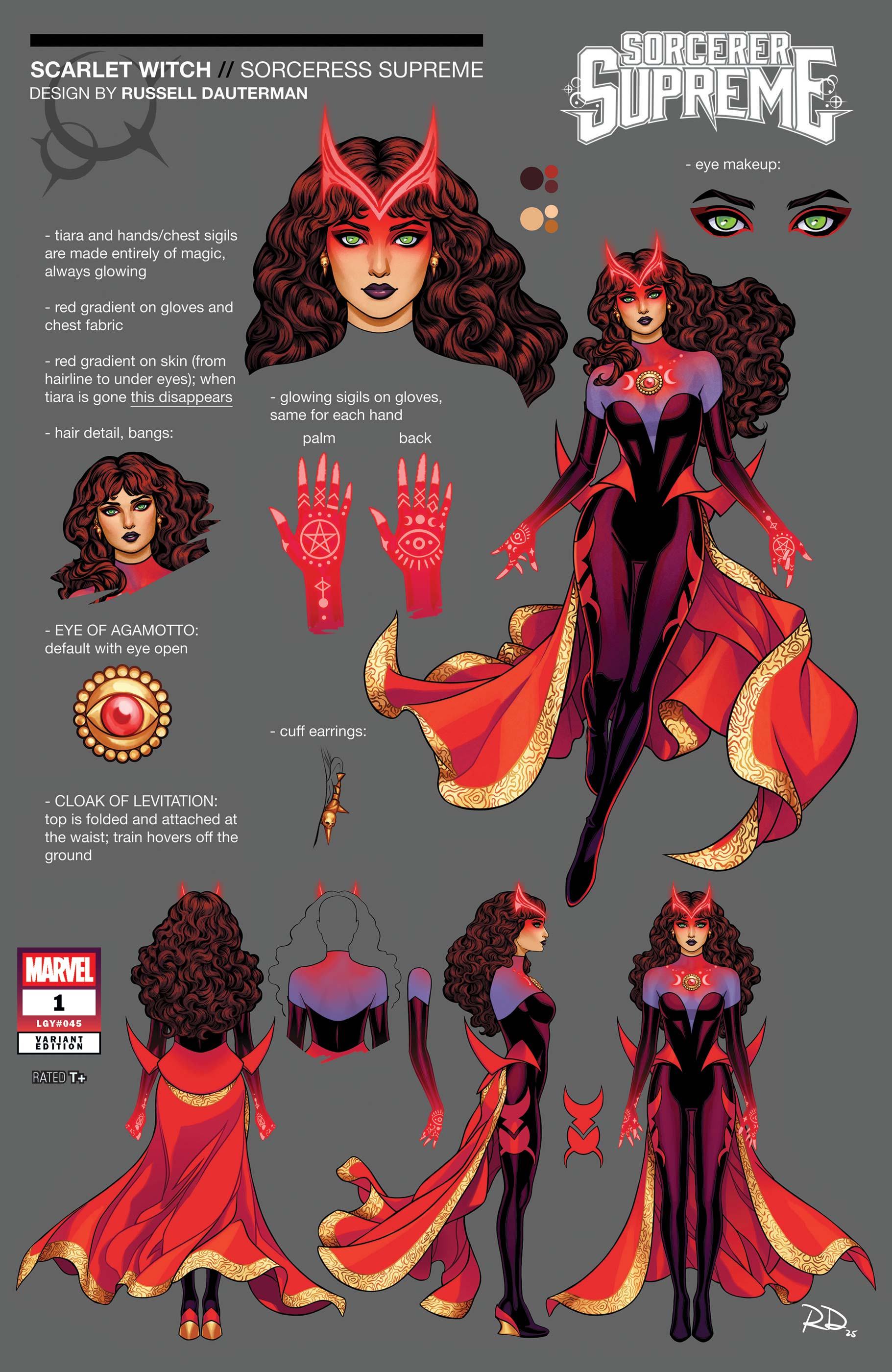 Sorcerer Supreme (2025) #1 (Variant) | Comic Issues | Marvel