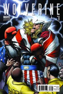 Wolverine (2010) #8 (THOR HOLLYWOOD VARIANT) | Comic Issues | Marvel