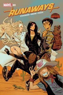 Runaways (2015) #3 | Comic Issues | Marvel