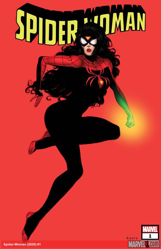 Spider-Woman (2020) #1 (Variant) | Comic Issues | Marvel