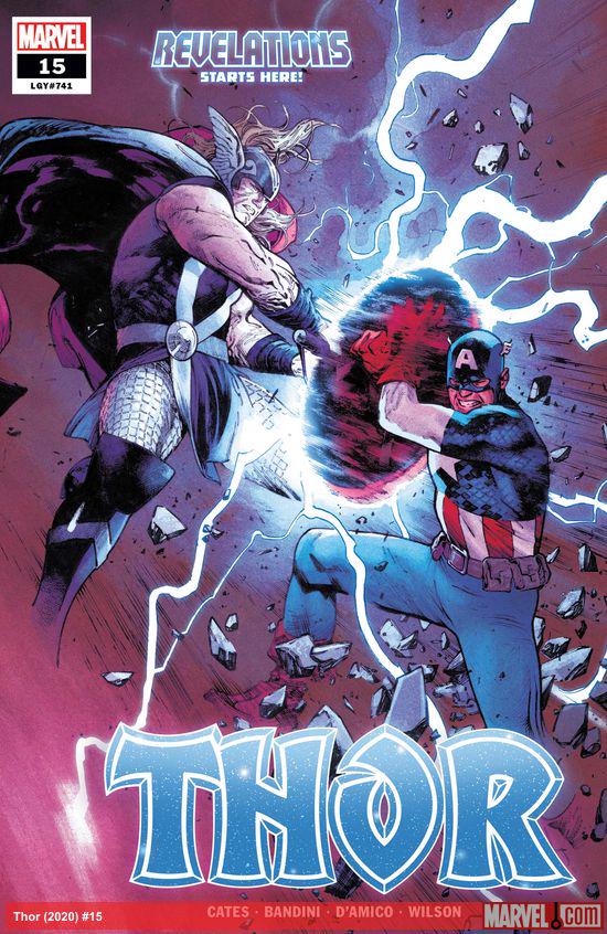Thor (2020) #15 | Comic Issues | Marvel