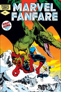 Marvel Fanfare (1982) #1 | Comic Issues | Marvel