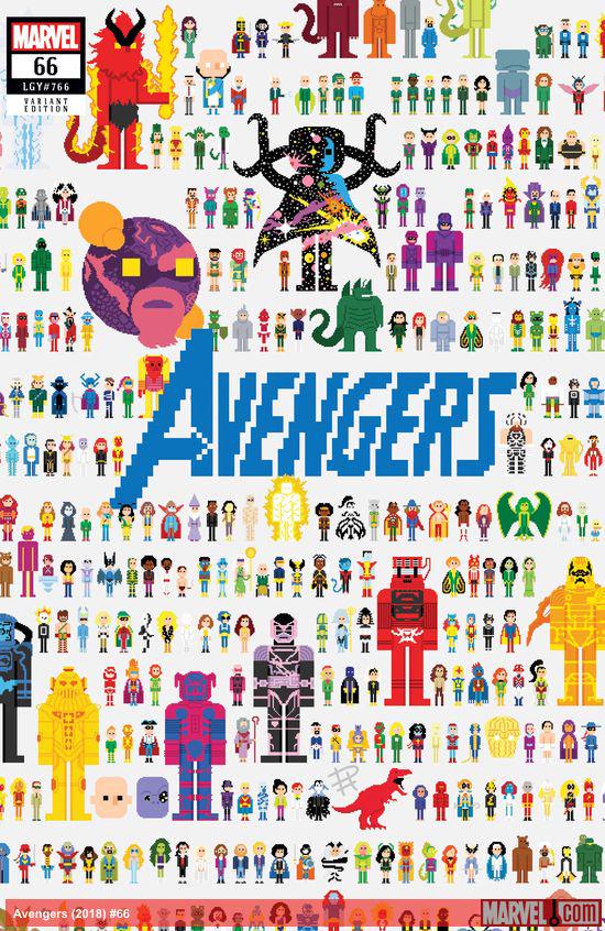 Avengers (2018) #66 (Variant) | Comic Issues | Marvel