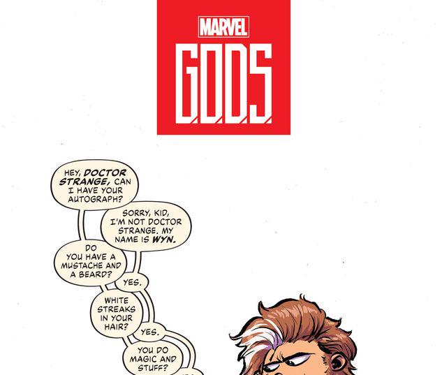 G.O.D.S. (2023) #1 (Variant) | Comic Issues | Marvel
