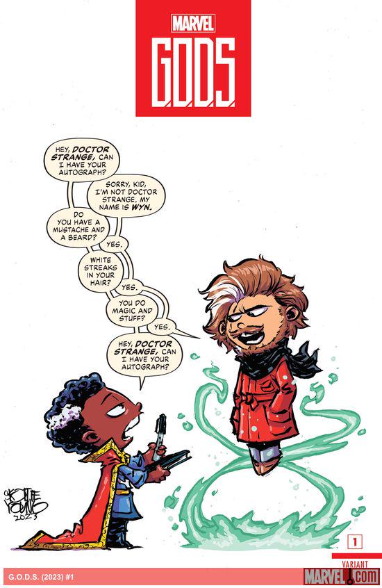 G.O.D.S. (2023) #1 (Variant) | Comic Issues | Marvel