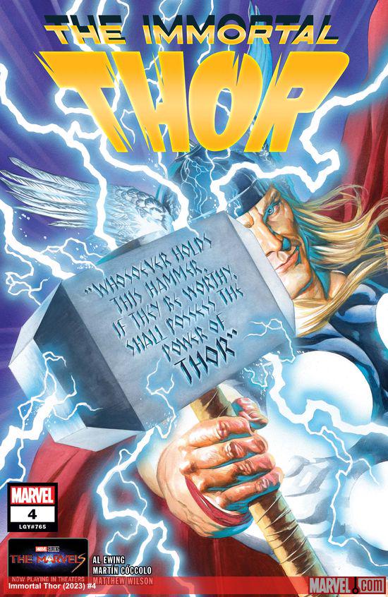 Immortal Thor (2023) #4 | Comic Issues | Marvel