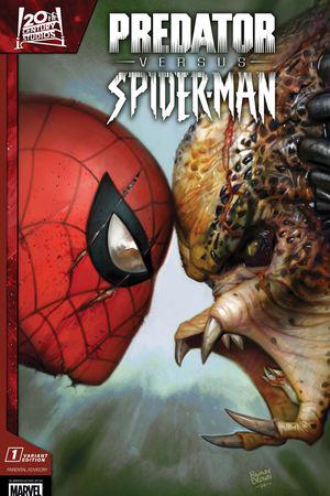 Predator Vs. Spider-Man (2025) #1 (Variant) | Comic Issues | Marvel