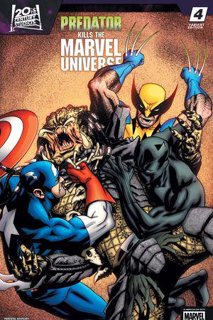 Predator Kills the Marvel Universe (2025) #4 (Variant) | Comic Issues ...