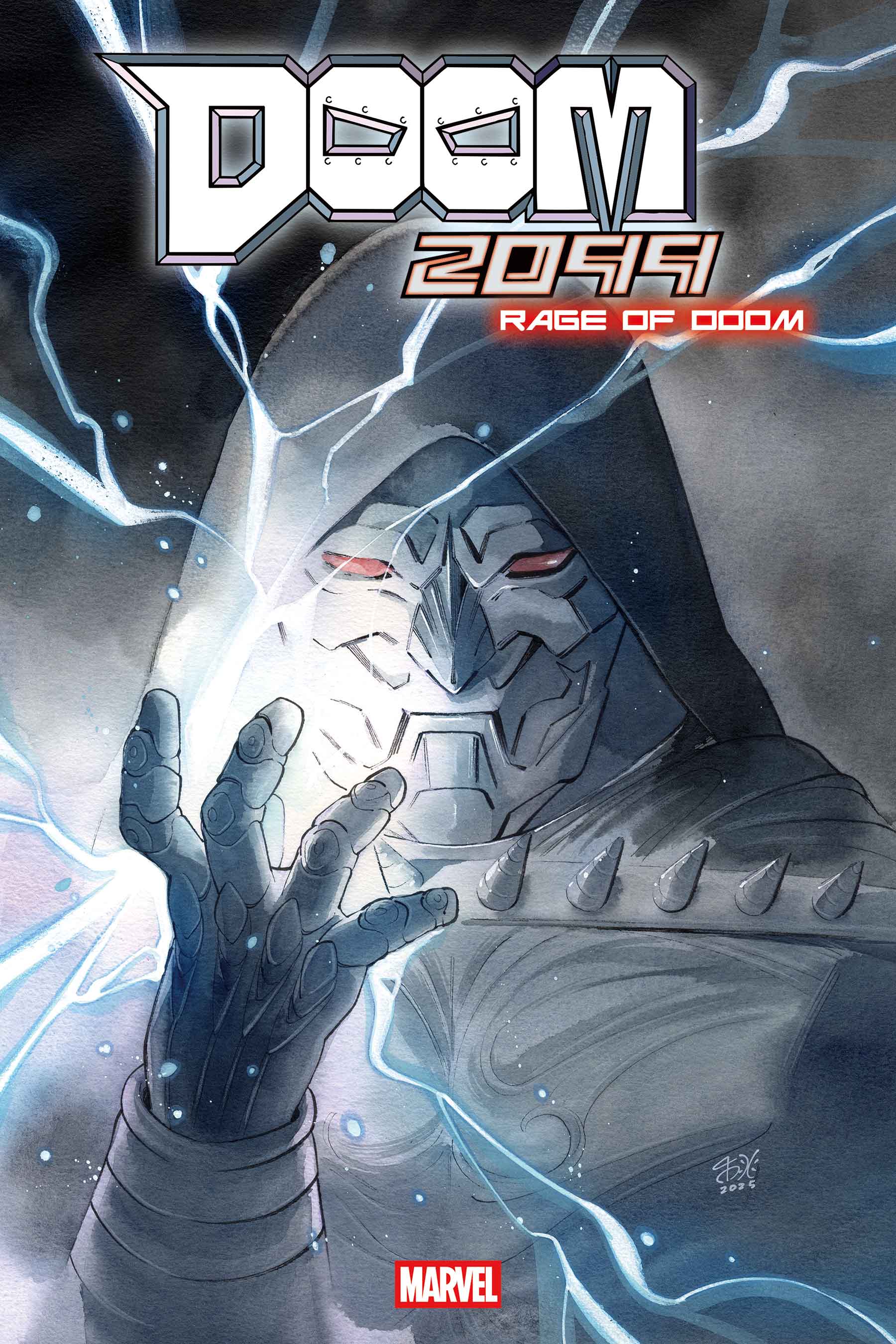 DOOM 2099: RAGE OF DOOM (2026) #1 (Variant) | Comic Issues | Marvel