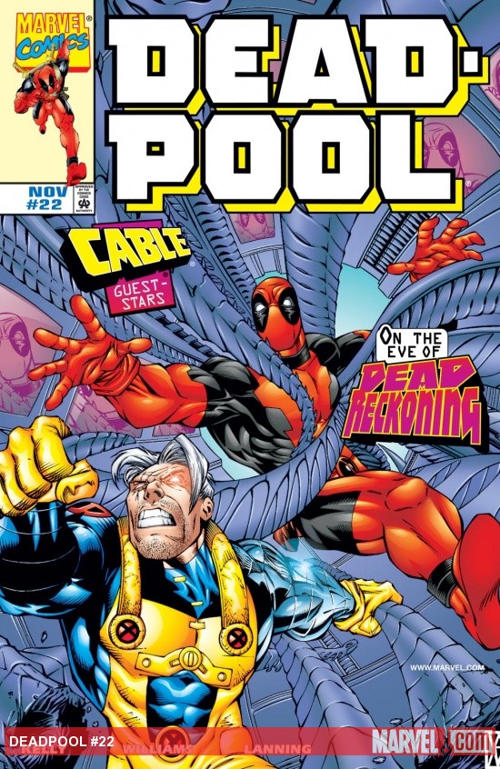 Deadpool (1997) #22 | Comic Issues | Marvel