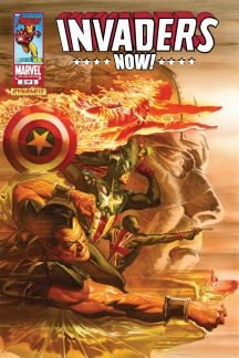 Invaders Now! (2010) #2 | Comic Issues | Marvel
