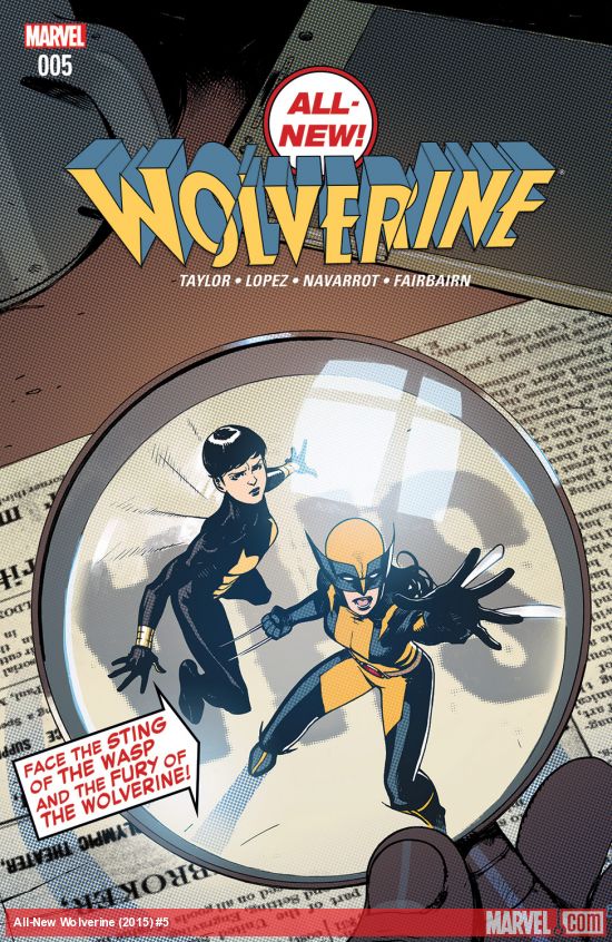 All-New Wolverine (2015) #5 | Comic Issues | Marvel