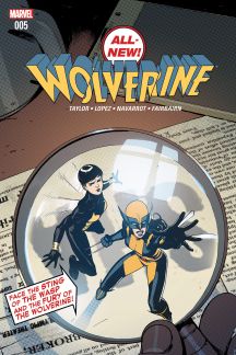 All-New Wolverine (2015) #5 | Comic Issues | Marvel