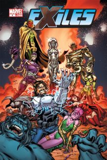 Exiles (2009) #4 | Comic Issues | Marvel