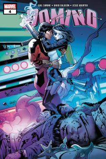 Domino (2018) #4 | Comic Issues | Marvel