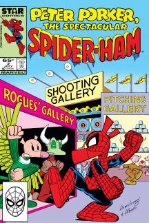 Peter Porker, the Spectacular Spider-Ham (1985) #2 | Comic Issues | Marvel