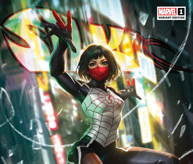 Silk (2023) #1 (Variant) | Comic Issues | Marvel
