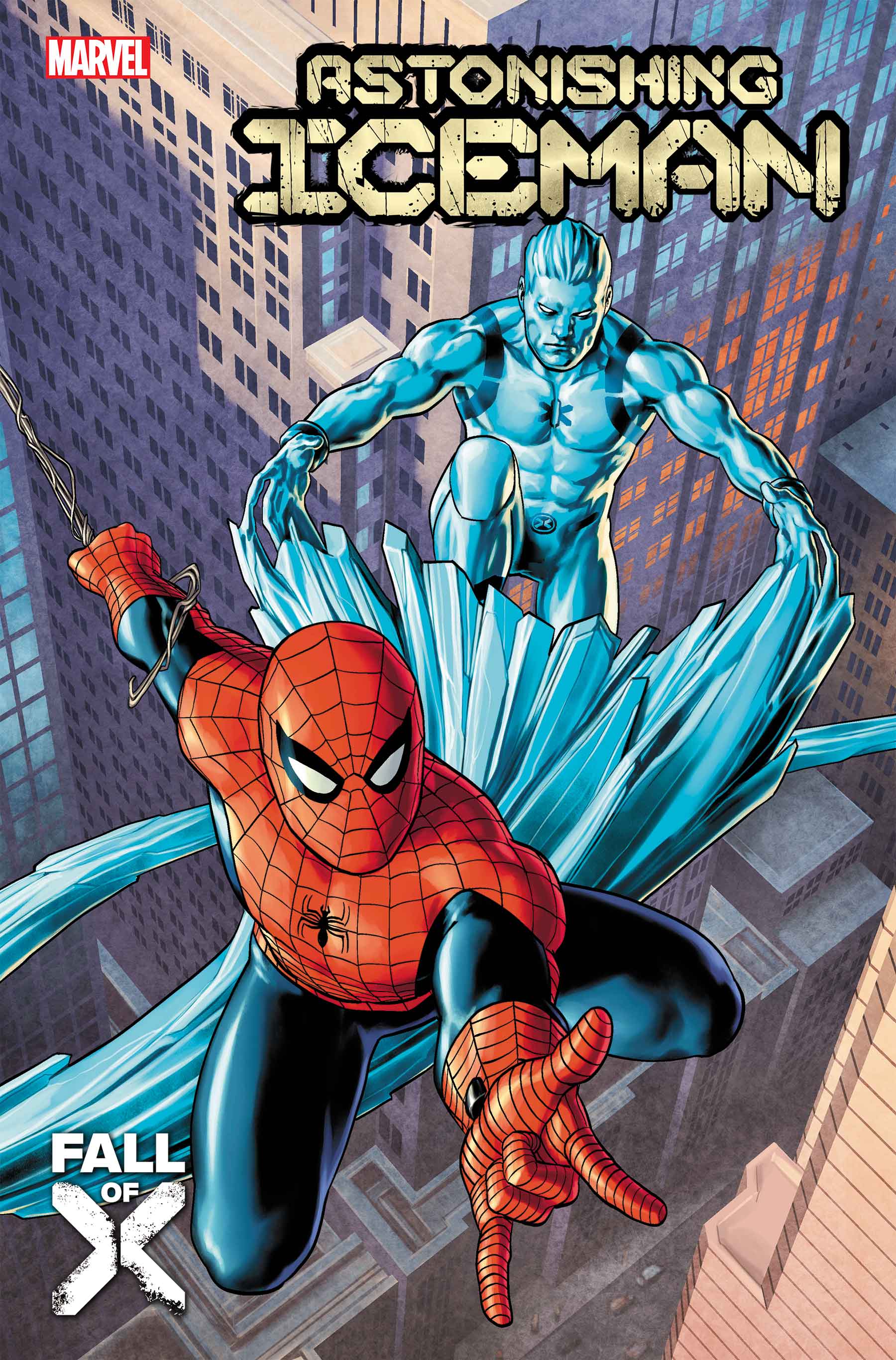 Astonishing Iceman (2023) #4 | Comic Issues | Marvel