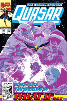 Quasar (1989) #30 | Comic Issues | Marvel