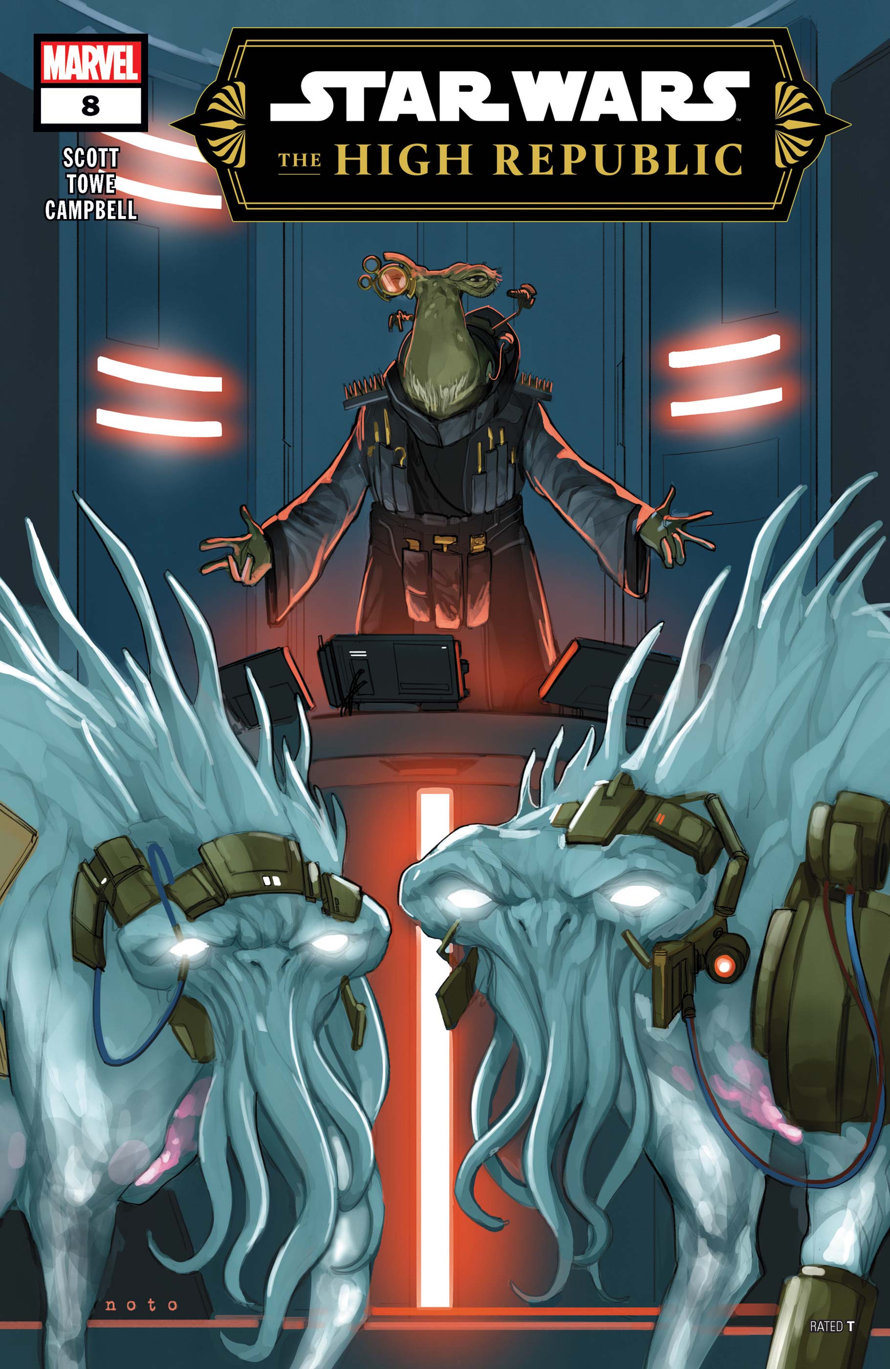 Star Wars: The High Republic [Phase III] (2023) #8 | Comic Issues | Marvel