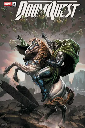 Doomquest (2026) #2 (Variant) | Comic Issues | Marvel