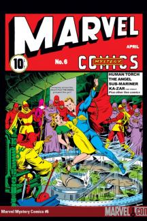 Marvel Mystery Comics (1939) #6 | Comic Issues | Marvel