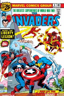Invaders (1975) #6 | Comic Issues | Marvel
