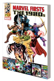 Marvel Firsts: The 1980s (Trade Paperback) | Comic Issues | Comic Books ...