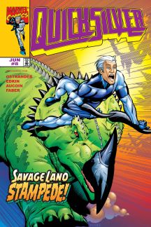 Quicksilver (1997) #8 | Comic Issues | Marvel