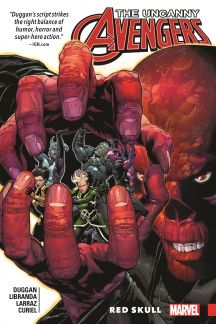 UNCANNY AVENGERS: UNITY VOL. 4 - RED SKULL TPB (Trade Paperback ...