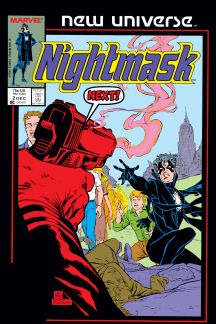 Nightmask (1986) #2 | Comic Issues | Marvel