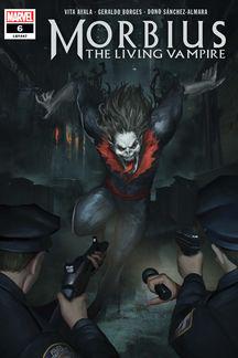 Morbius (2019) #6 | Comic Issues | Marvel