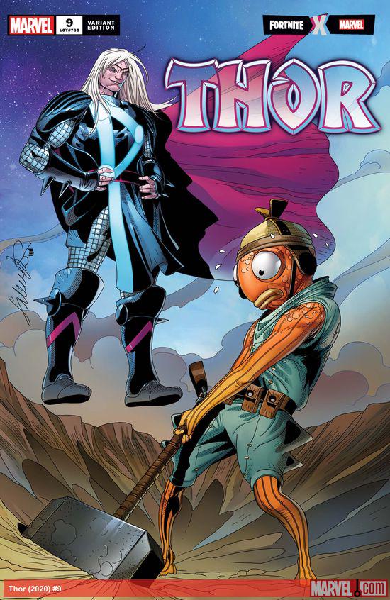 Thor (2020) #9 (Variant) | Comic Issues | Marvel
