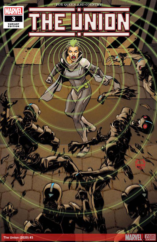The Union (2020) #3 (Variant) | Comic Issues | Marvel
