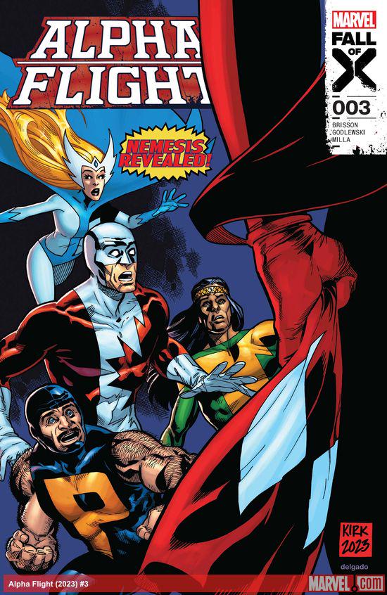 Alpha Flight (2023) #3 | Comic Issues | Marvel