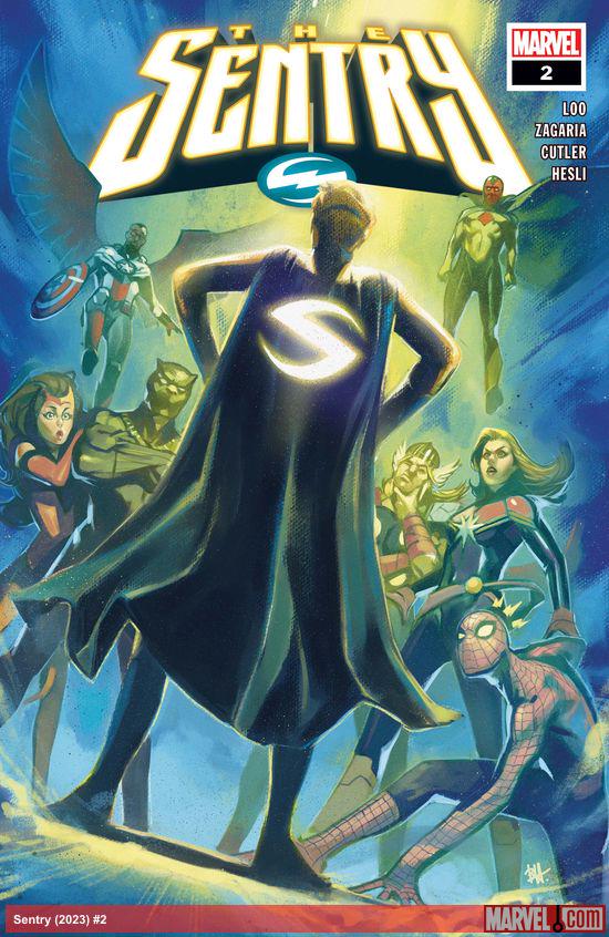 Sentry (2023) #2 | Comic Issues | Marvel