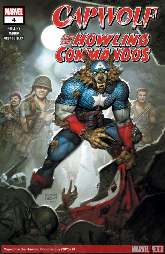 Capwolf & the Howling Commandos (2023) #4 | Comic Issues | Marvel