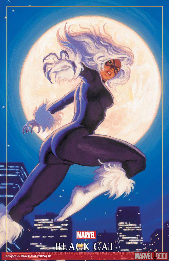 Jackpot And Black Cat 2024 1 Variant Comic Issues Marvel