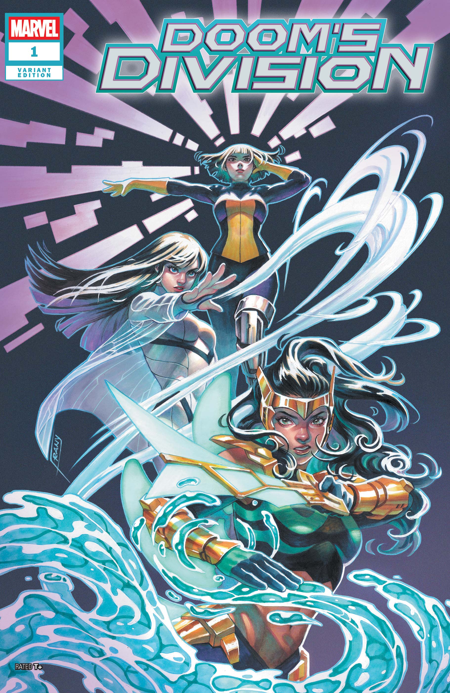 Doom's Division (2025) #1 (Variant) | Comic Issues | Marvel