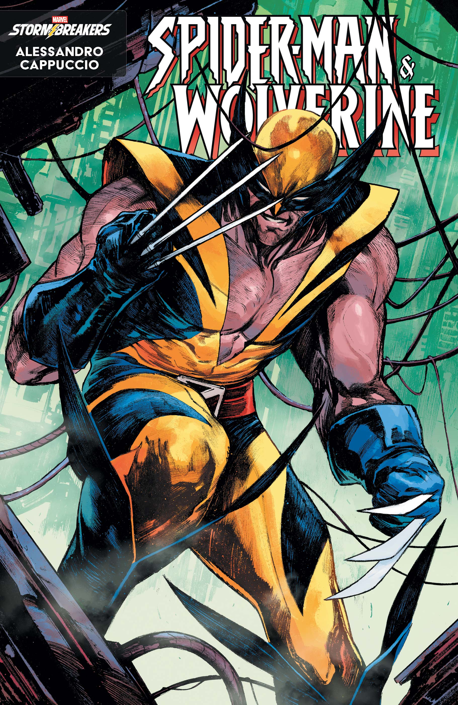 Spider-Man & Wolverine (2025) #7 (Variant) | Comic Issues | Marvel