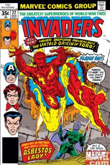 Invaders (1975) #22 | Comic Issues | Marvel
