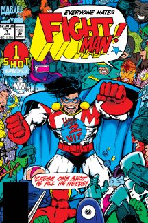 Fight Man (1993) #1 | Comic Issues | Marvel