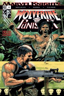 Wolverine/Punisher (2004) #5 | Comic Issues | Marvel