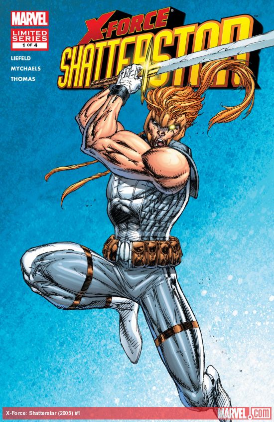 X-Force: Shatterstar (2005) #1 | Comic Issues | Marvel