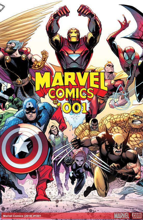 Marvel Comics (2019) #1001 (Variant) | Comic Issues | Marvel